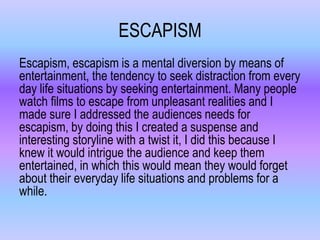 How did you attract/address your audience? - Evaluation 5 | PPTX ...