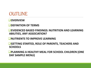 How Diet & Nutrition Impact a Child's Learning Ability.pptx