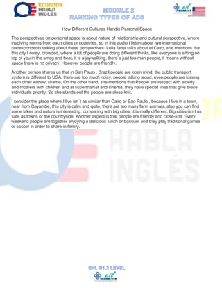 How Different Cultures Handle Personal Space.docx