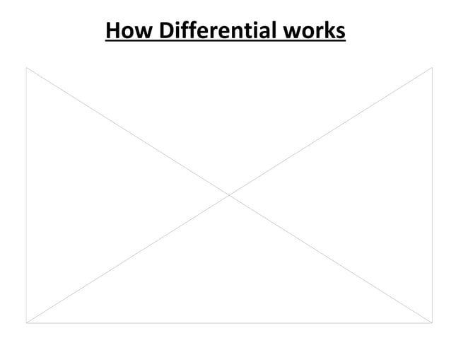 How differential works | PPT How differential works | PPT