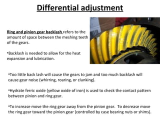 How differential works | PPT