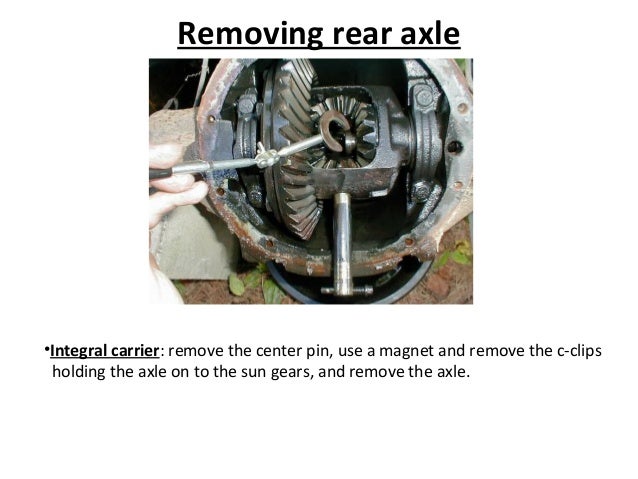 How differential works