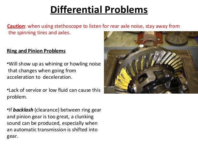 How differential works