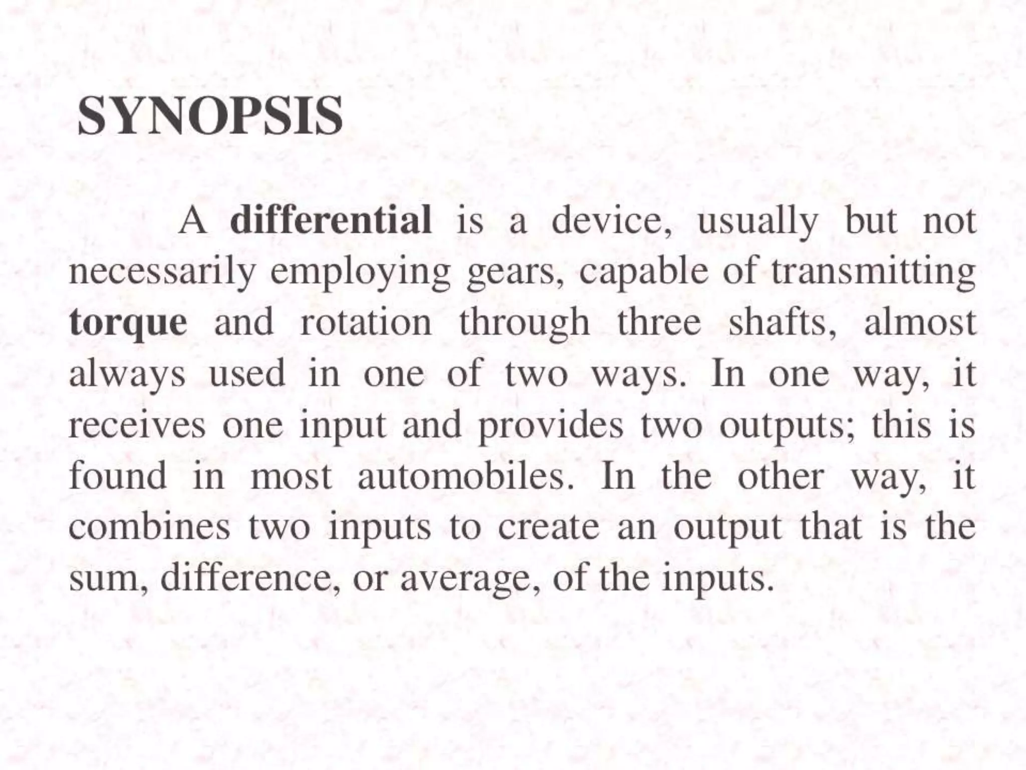 How_Differential_works.ppt