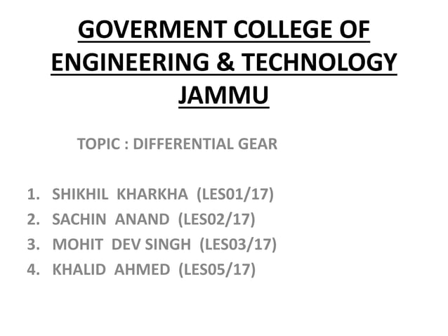 How_Differential_works.ppt