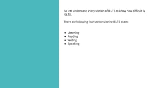 How difficult is IELTS.pptx