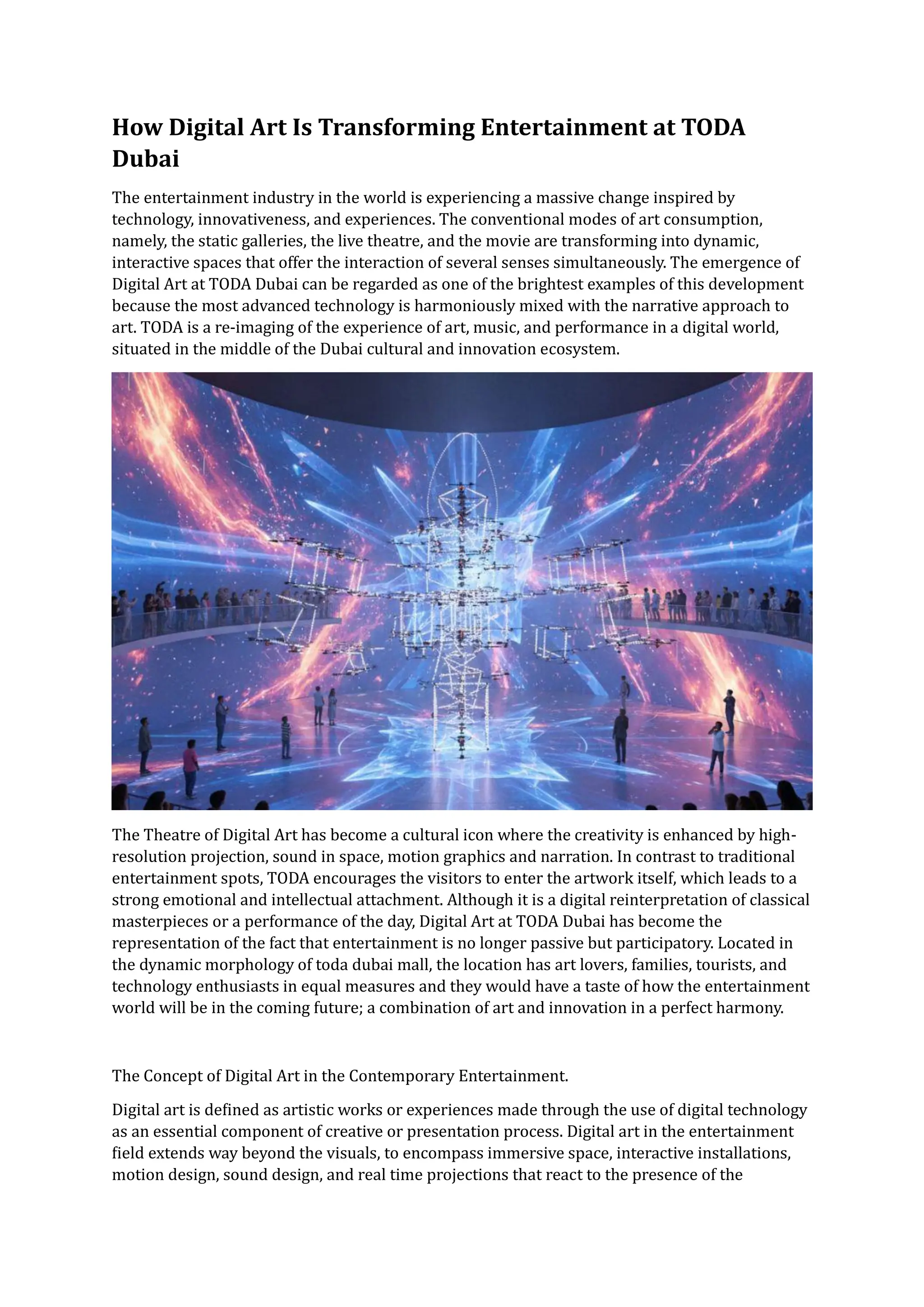 How Digital Art Is Transforming Entertainment at TODA Dubai.pdf