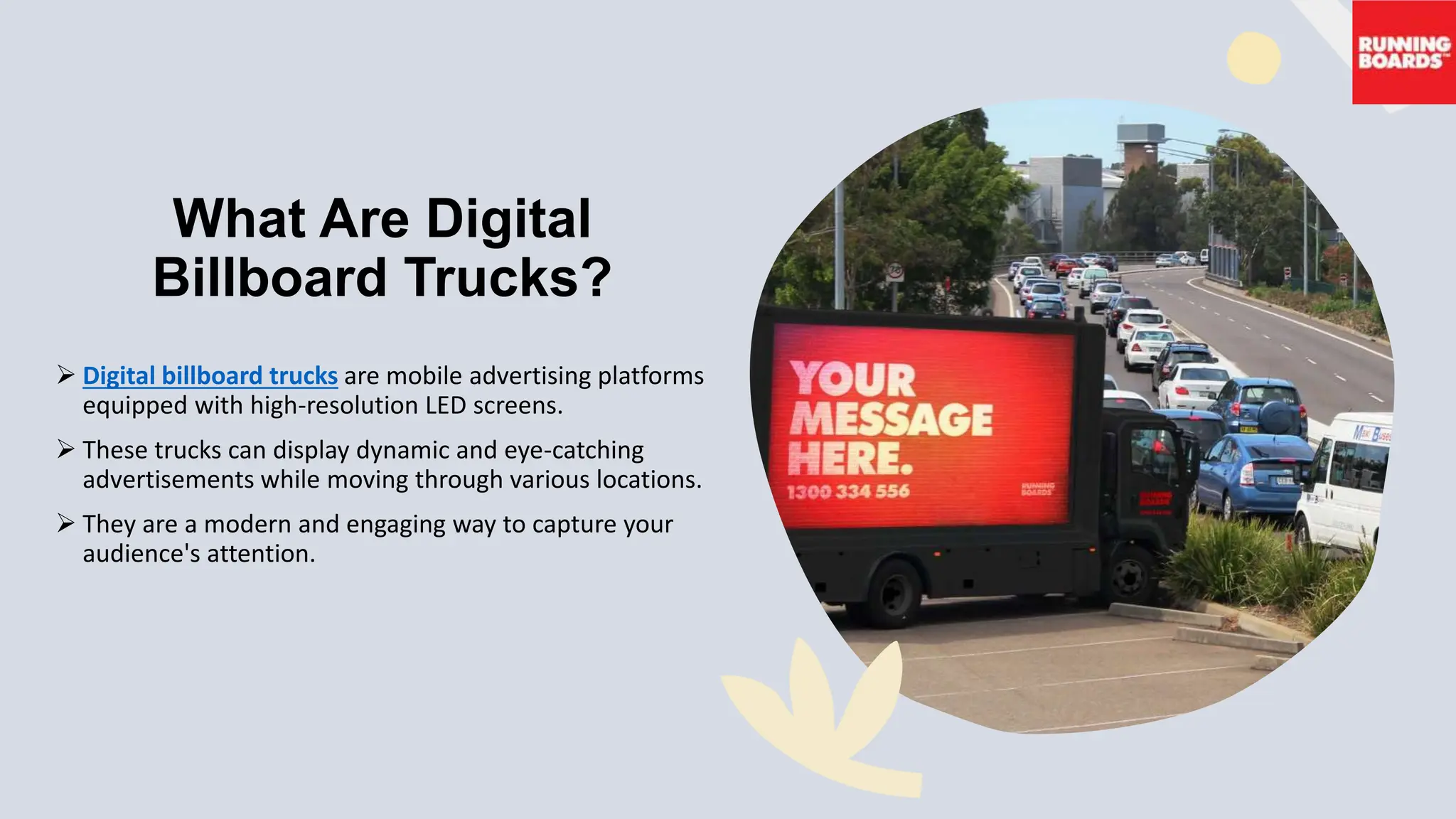 How Digital Billboard Screens Can Help You Reach Your Target Audience Ppt