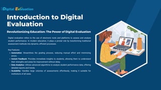 How Digital Evaluation Boosts Student Learning with Real-Time Feedback ...