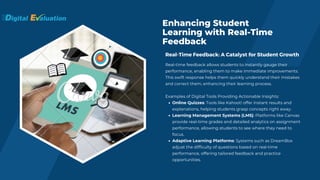 How Digital Evaluation Boosts Student Learning with Real-Time Feedback ...