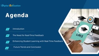 How Digital Evaluation Boosts Student Learning with Real-Time Feedback ...