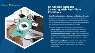 How Digital Evaluation Boosts Student Learning with Real-Time Feedback ...