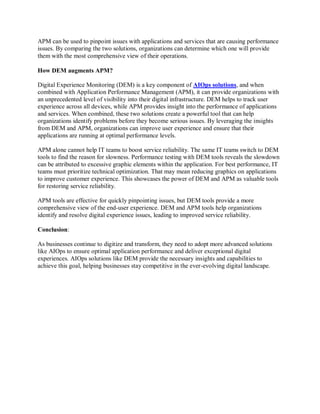 How Digital Experience Monitoring (DEM) Can Help to Your Business.pdf