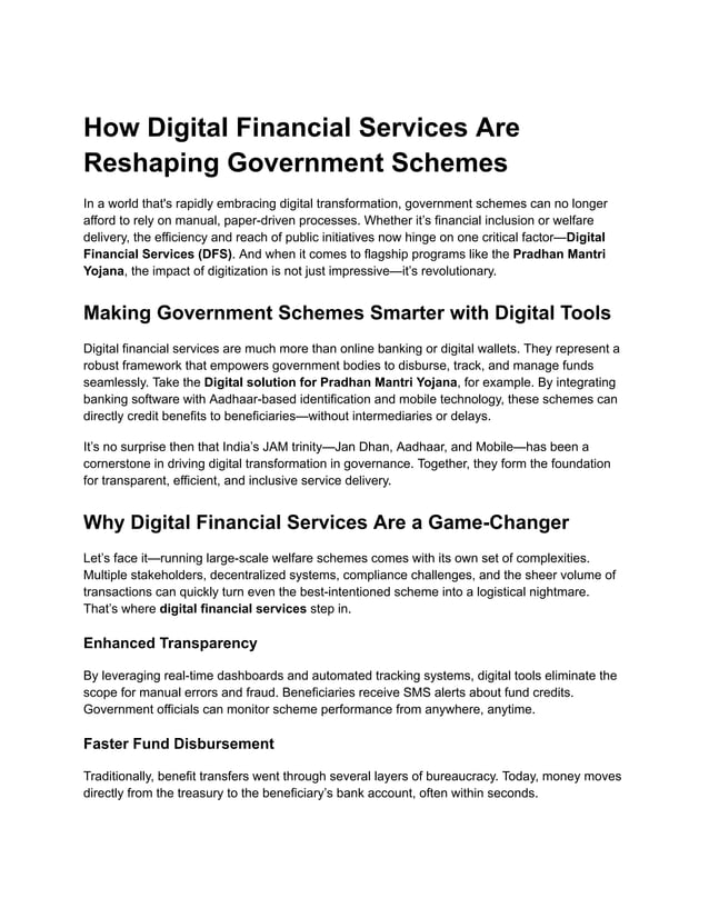 How Digital Financial Services Are Reshaping Government Schemes.pdf