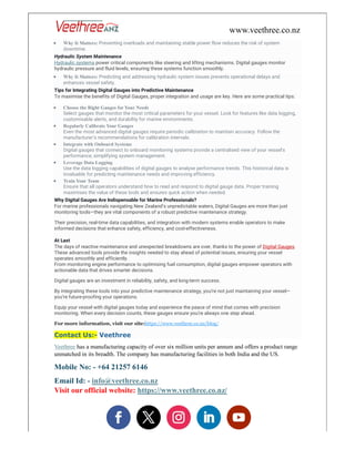 How Digital Gauges Contribute to Predictive Maintenance Strategies-Veethree.pdf