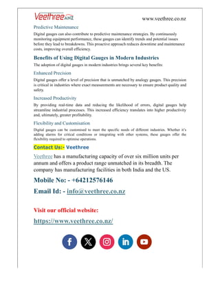 How Digital Gauges Improve Accuracy and Efficiency in Modern Industries ...