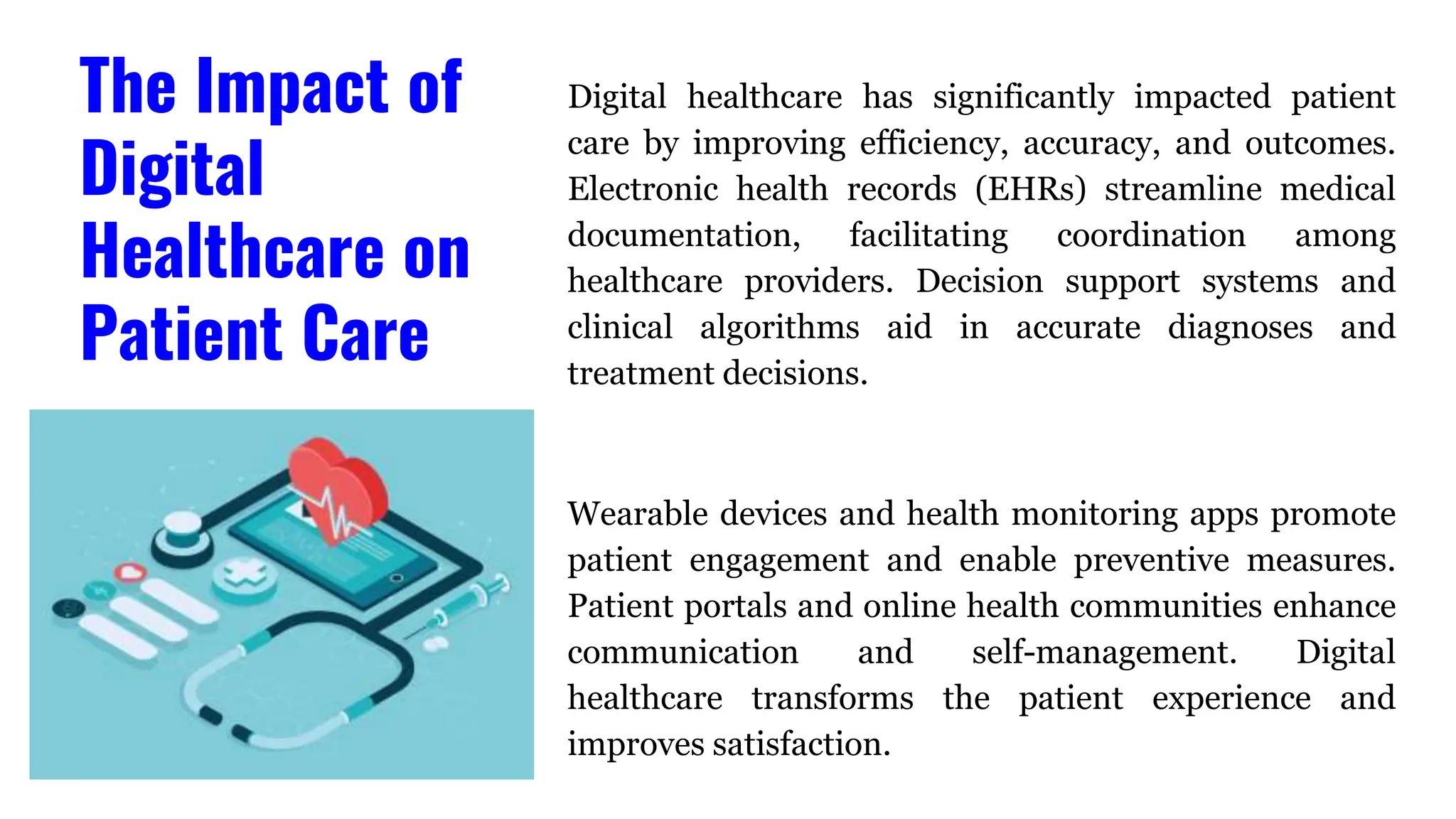 How Digital Healthcare is Revolutionizing Patient Care | PPTX