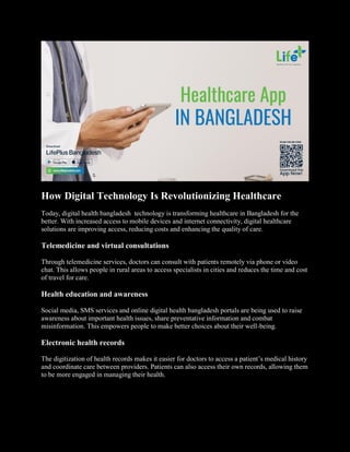 How Digital Healthcare Solutions Are Improving Healthcare app in ...