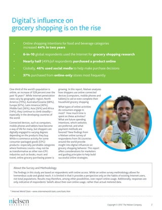 How digital influences how we shop around the world | PDF | Internet ...