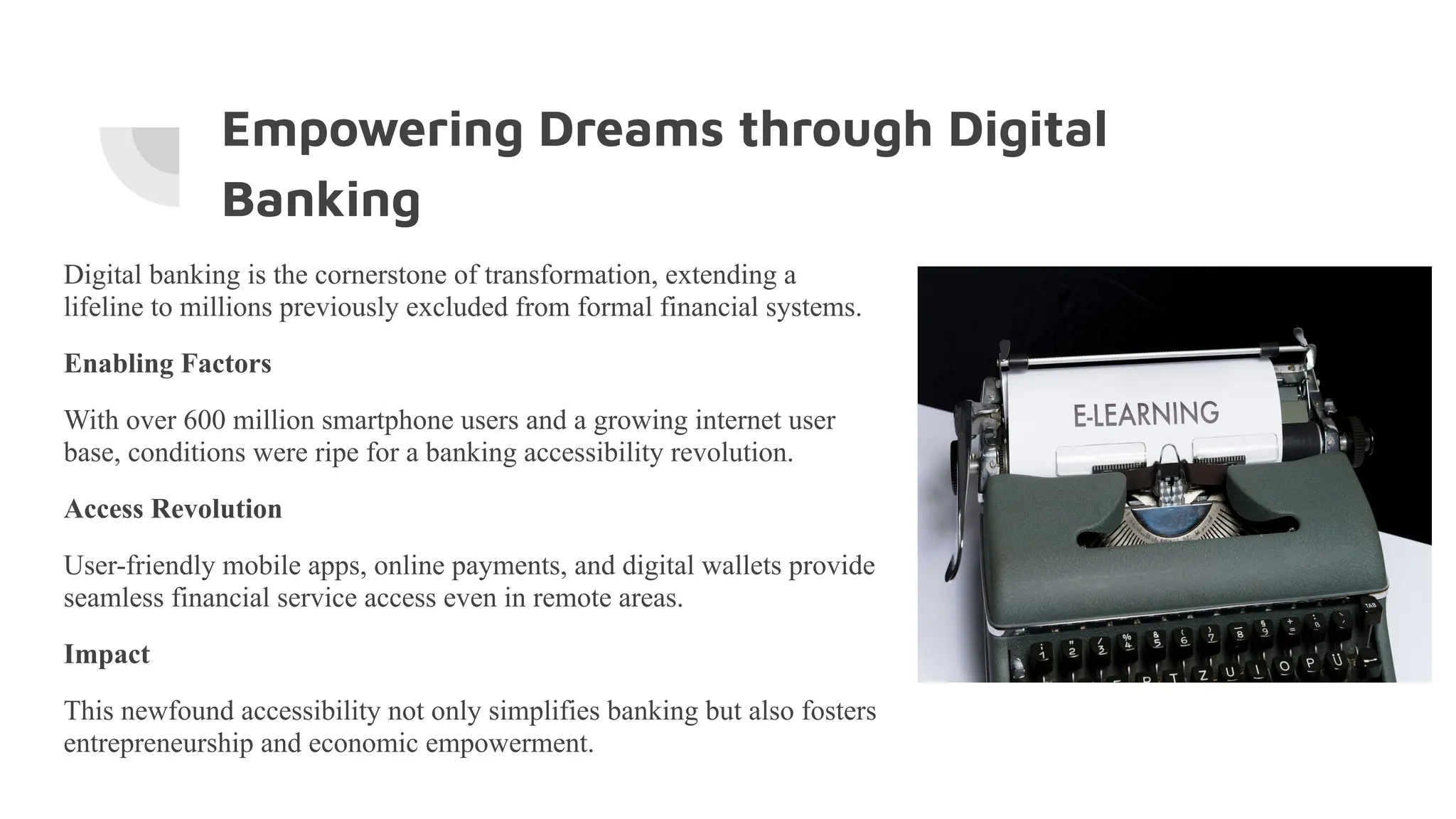 How Digitalization Has Empowered Citizens From Small Towns | PPT