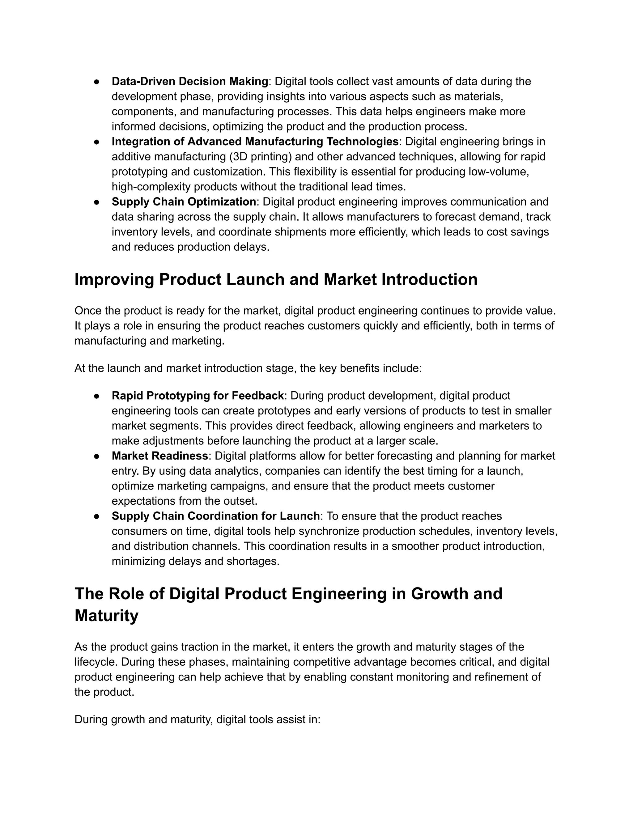 How Digital Product Engineering Can Improve Your Product Lifecycle | PDF
