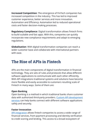 How Digital Transformation is Changing Fintech and API.pdf