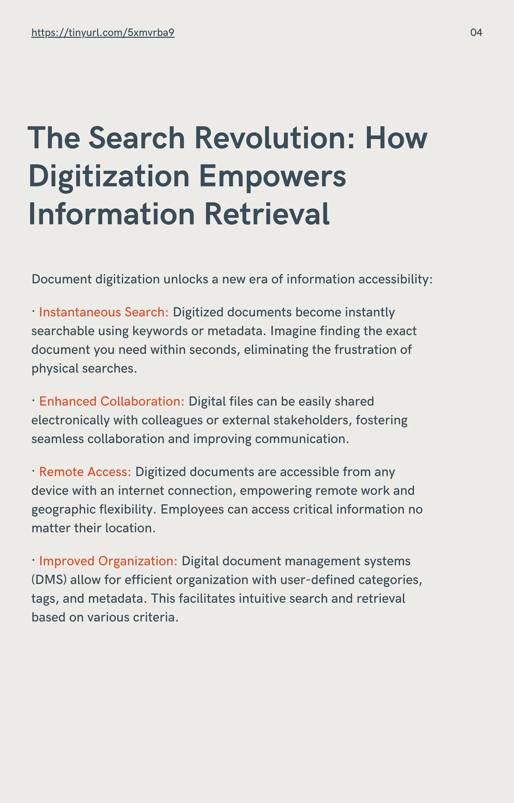 How Digitizing Documents Improves Accessibility.pdf | Search | Internet