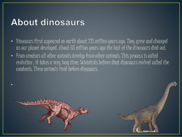 How Dinosaurs Became Extinct