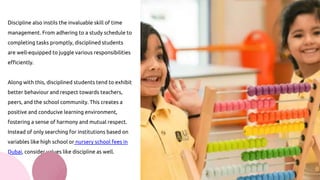 How Discipline Shapes the Life of a Student_.pptx