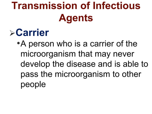 How diseases spread.ppt