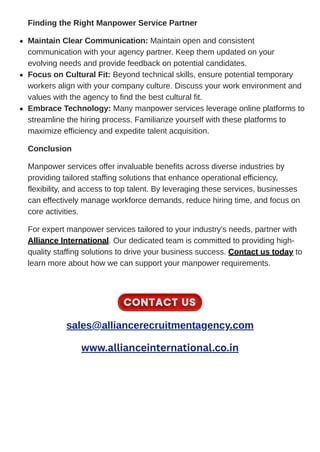 How Diverse Industries Benefit from Manpower Services.pdf