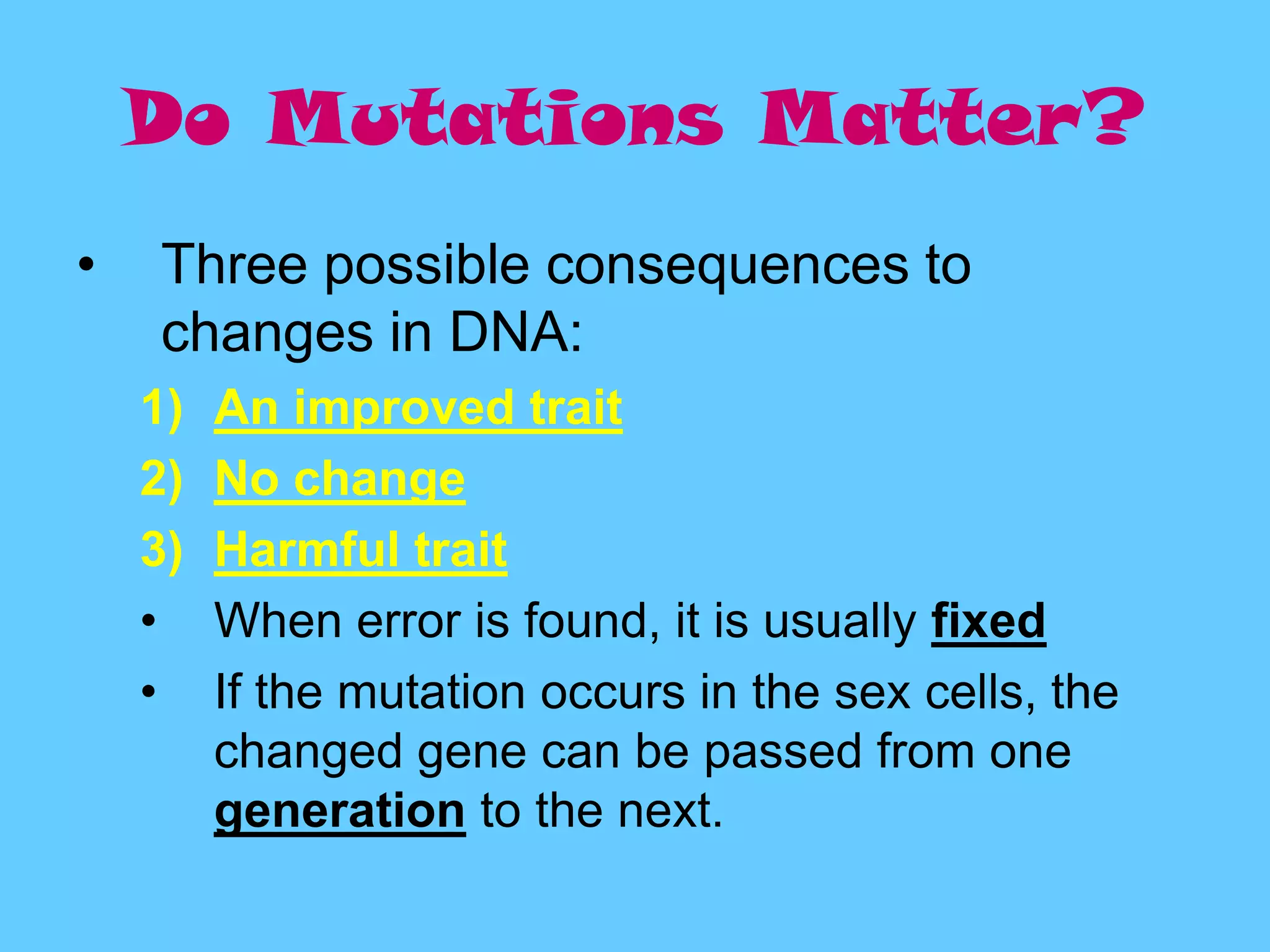 How DNA Works Notes | PPTX