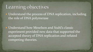 AS Biology - How DNA works? | PPTX