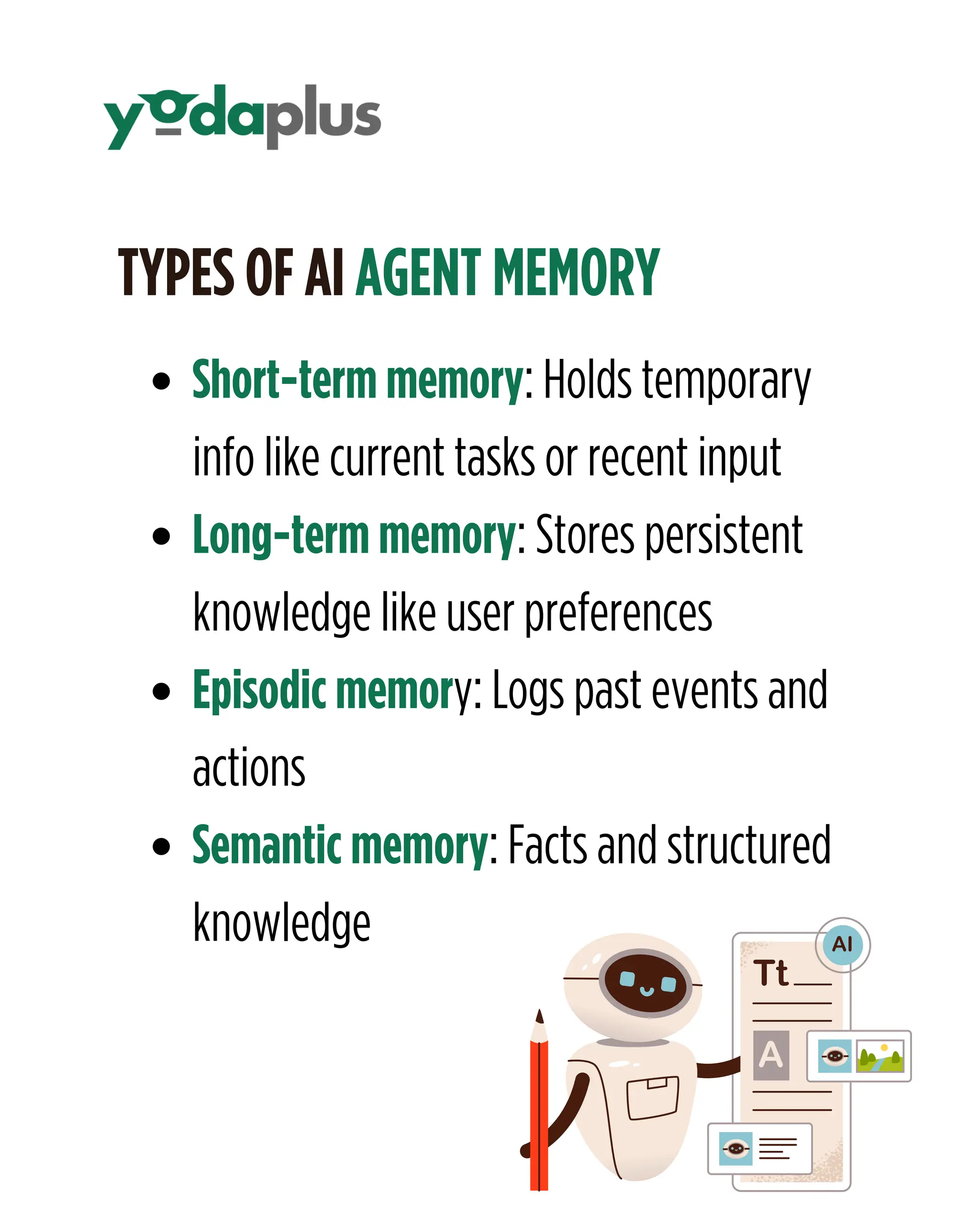 How Do AI Agents Remember Things: All you need to know about Agent ...
