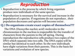 How do all organism reproduce | PPT