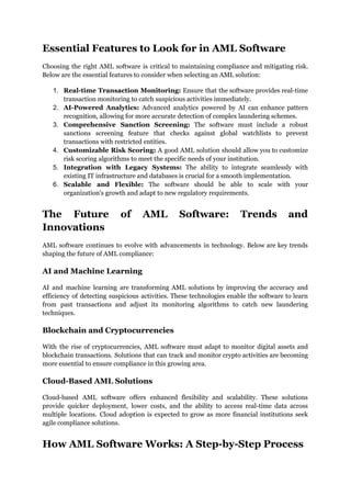 How do AML Software Solutions Improve Transaction Monitoring.pdf
