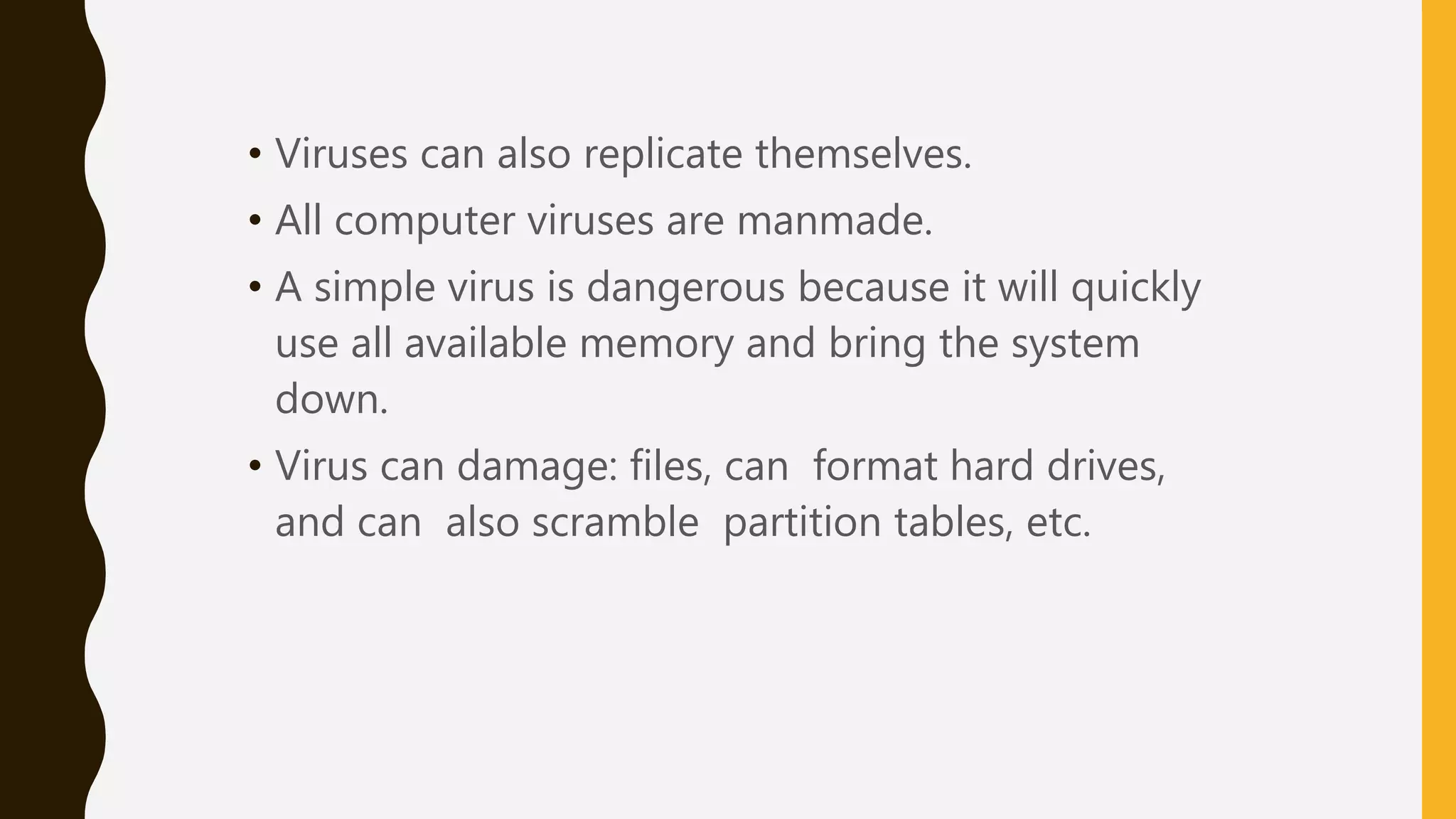 How do antivirus works | PPT