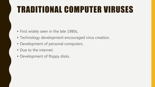 How do antivirus works | PPTX