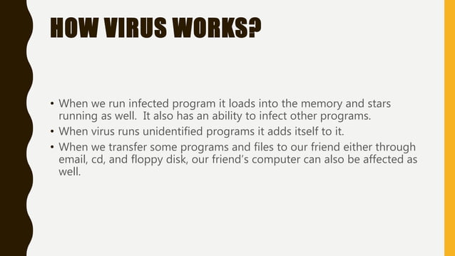 How do antivirus works | PPT