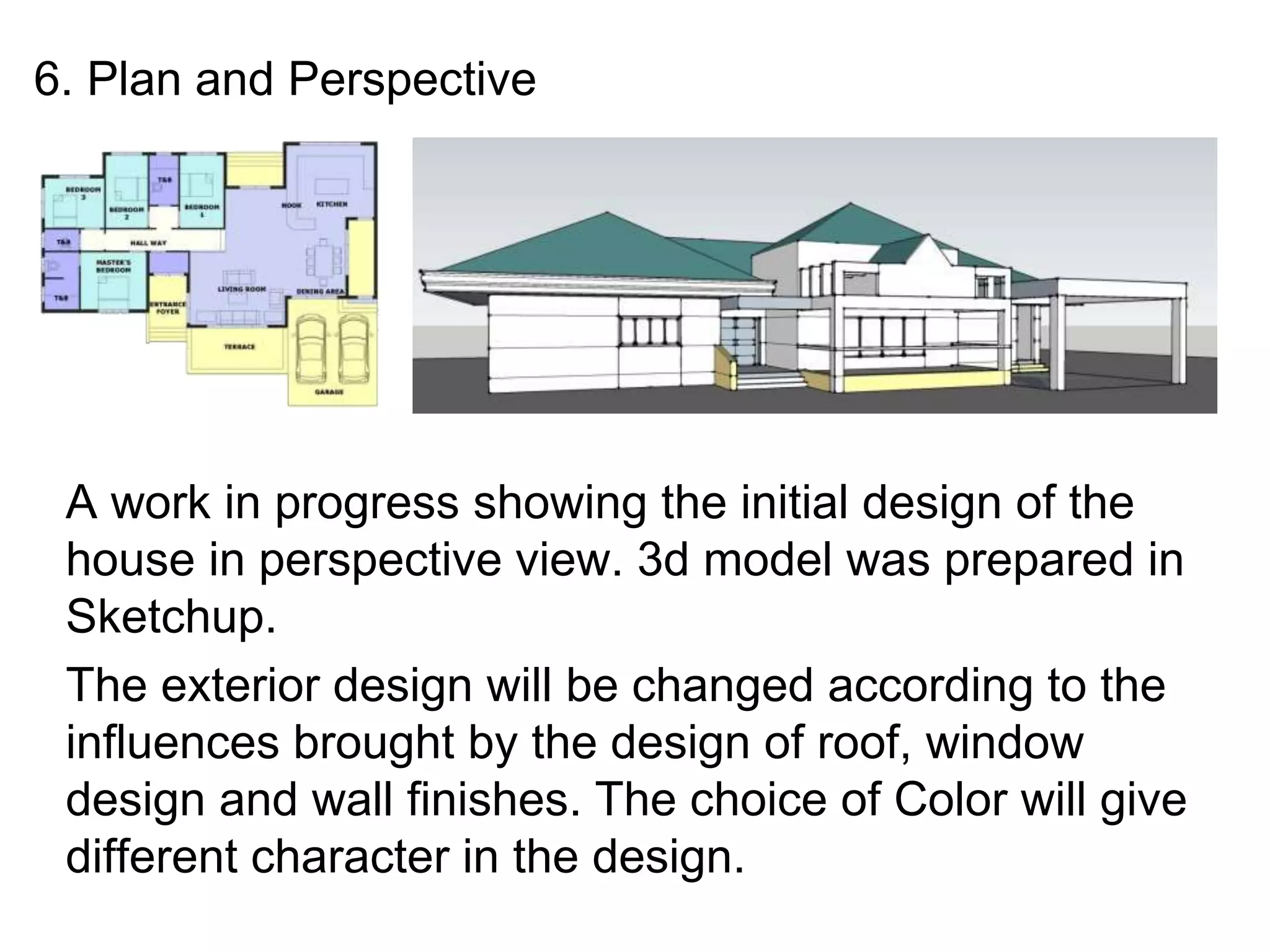 How do architects design a house | PPTX