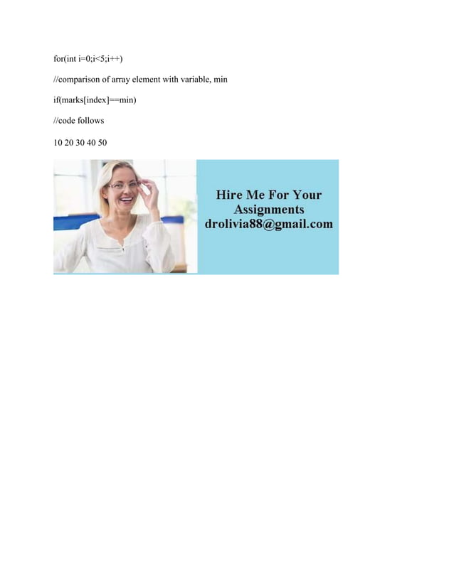 How do arrays compare with variables and how do they differ- Give a si.docx