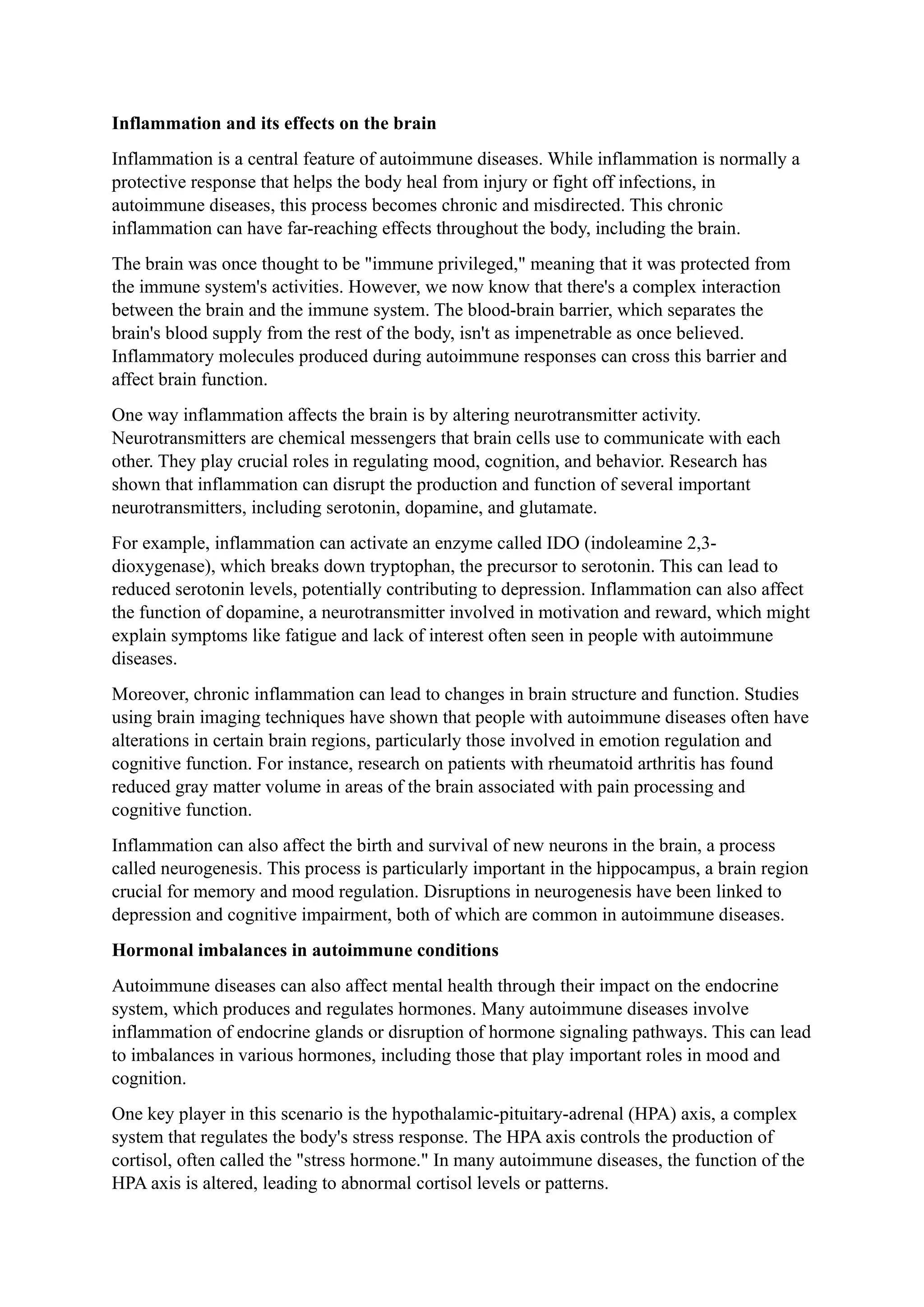 How do autoimmune diseases affect mental health.pdf