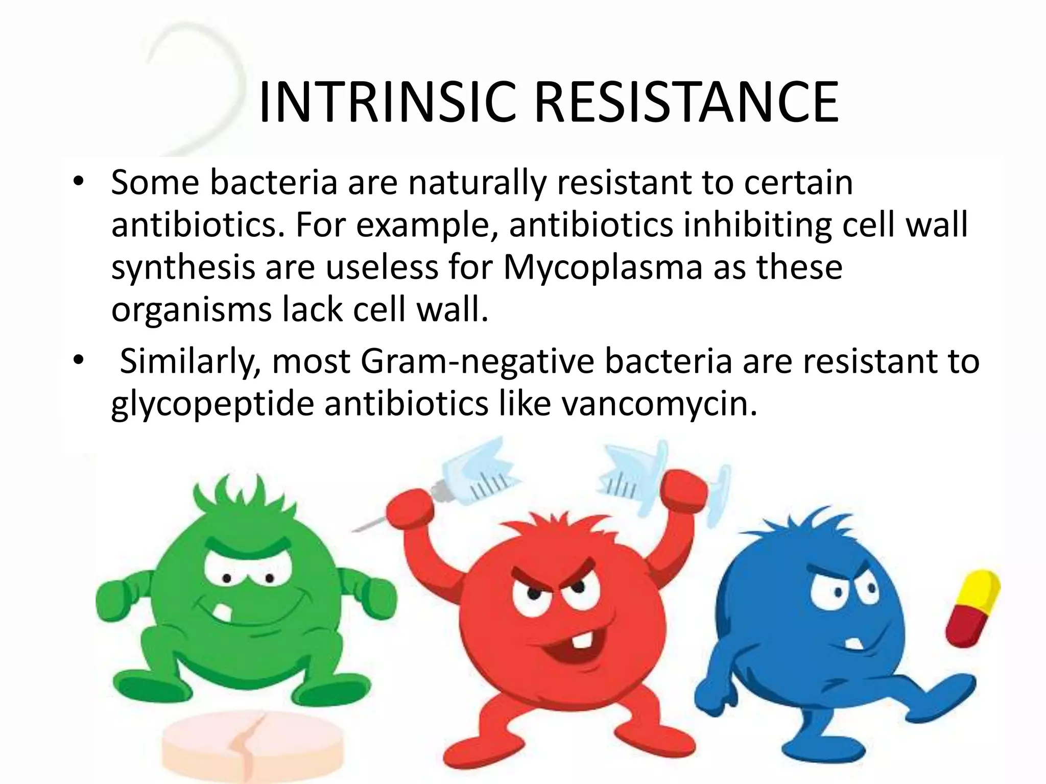 ANTIBACTERIAL RESISTANCE | PPTX