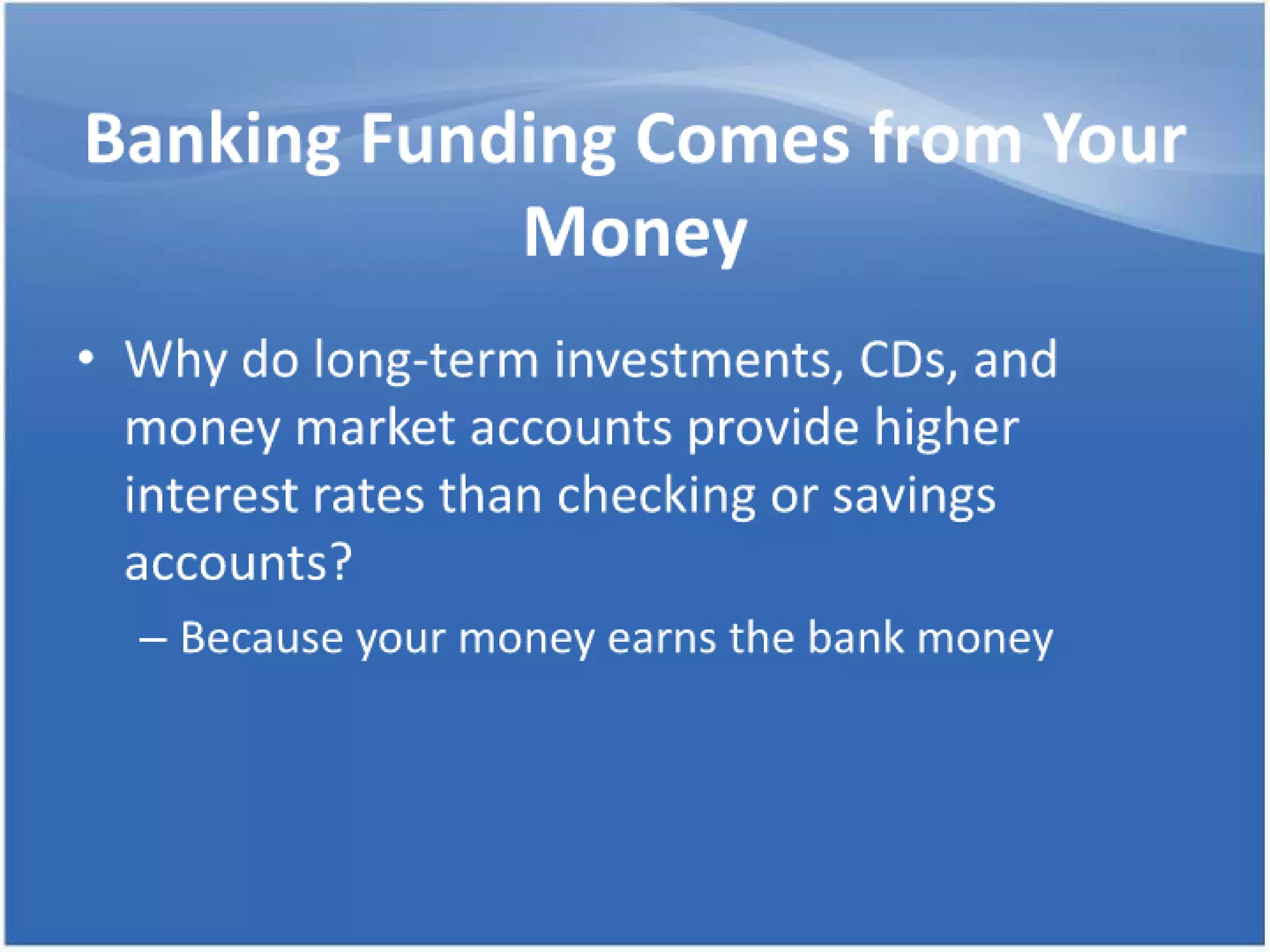 How Do Banks Make Money | PDF