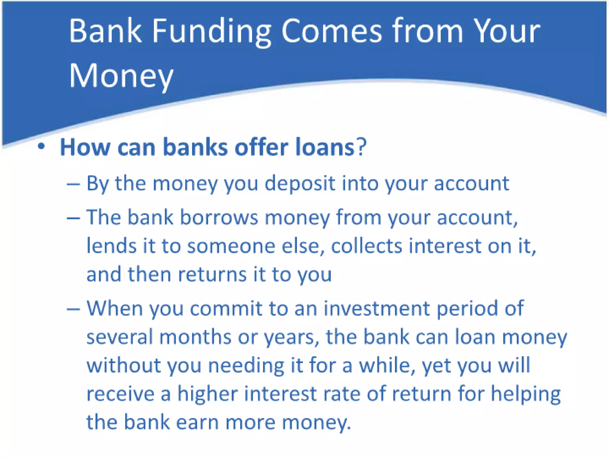 How Do Banks Make Money | PDF