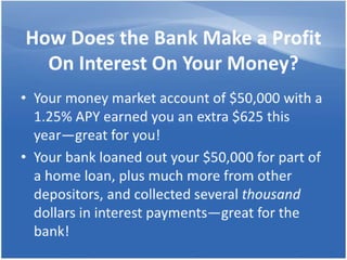 How Do Banks Make Money | PDF