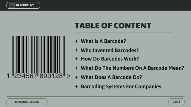 How do barcodes work? A Complete Guide Barcode Knowledge | PPT