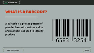 How do barcodes work? A Complete Guide Barcode Knowledge | PDF
