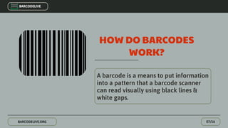 How do barcodes work? A Complete Guide Barcode Knowledge | PDF