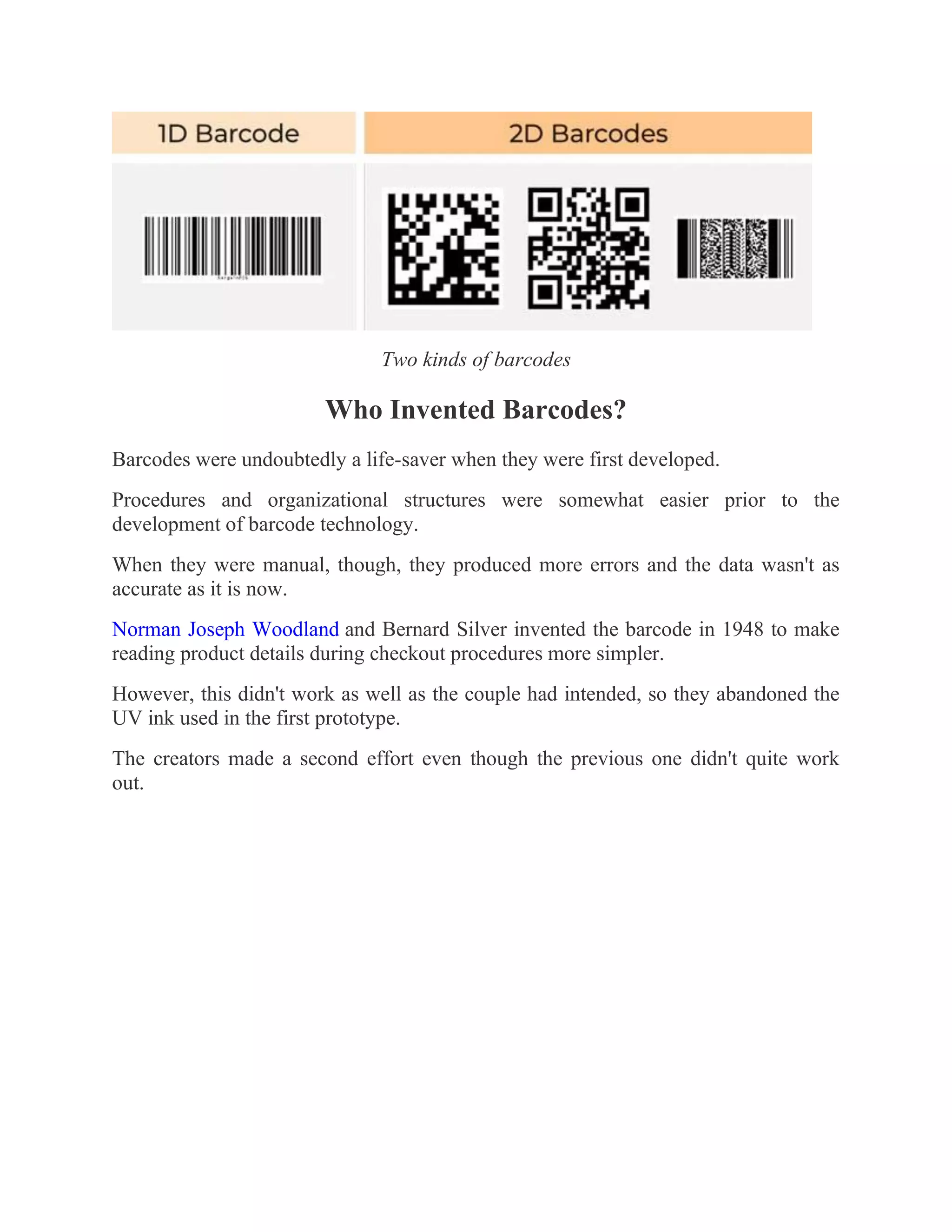 How do barcodes work? A Complete Guide Barcode Knowledge | PDF